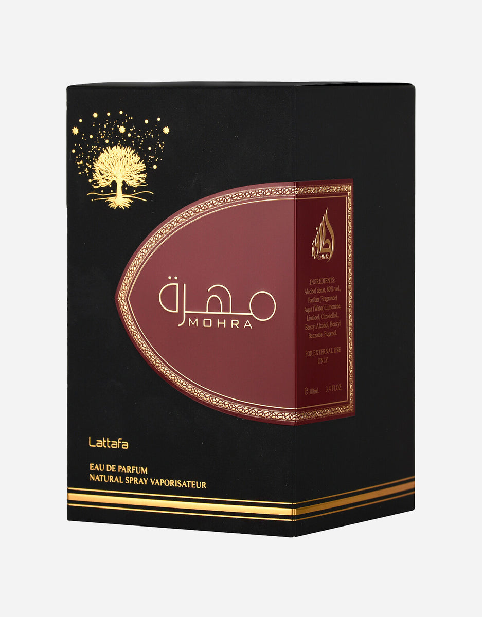 Lattafa Mohra EDP 100ML for Men and Women – All Arabic