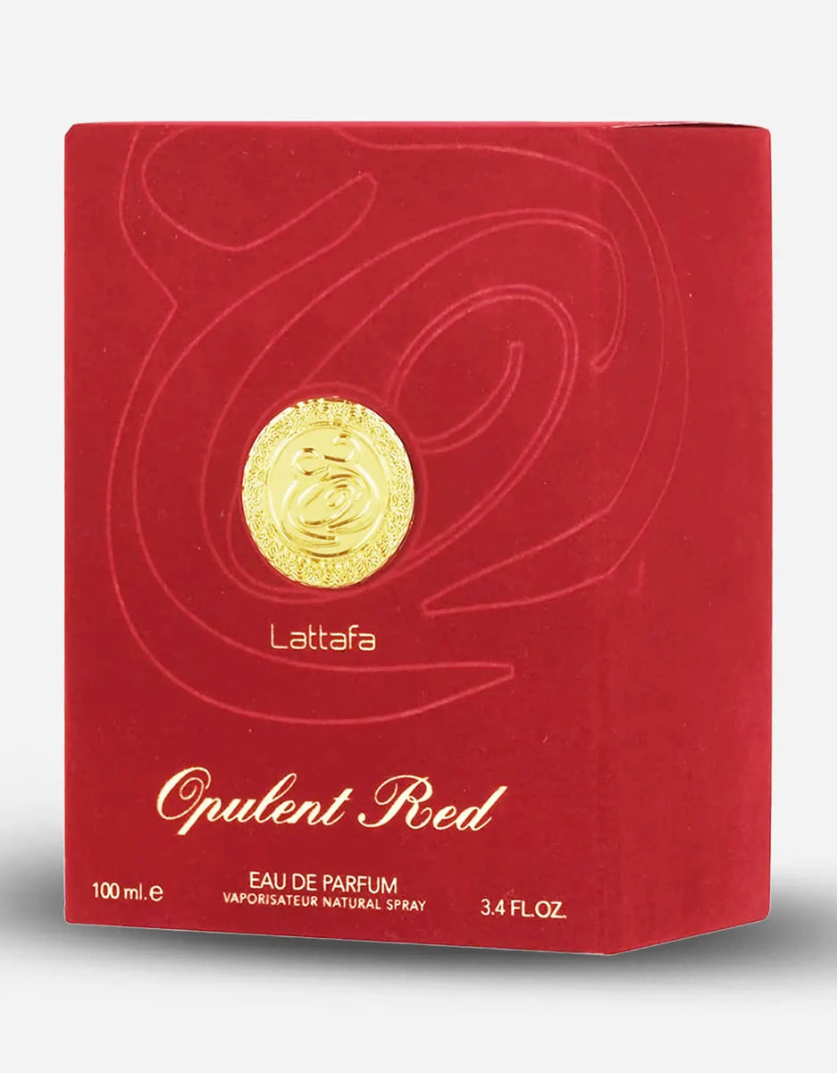 Lattafa Opulent Red EDP 100ML for Women | All Arabic