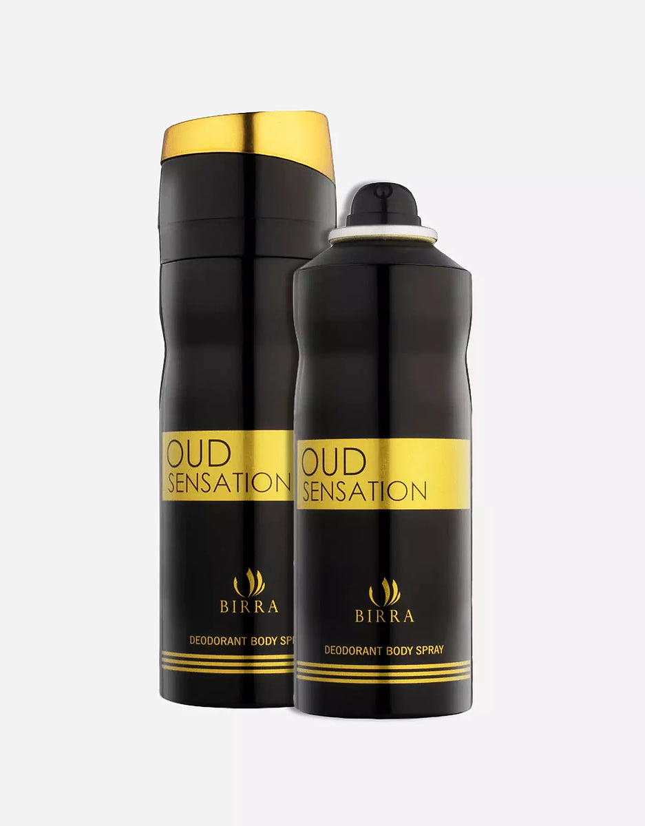 Birra Oud Sensation Deodorant For Men and Women 200ML – All Arabic