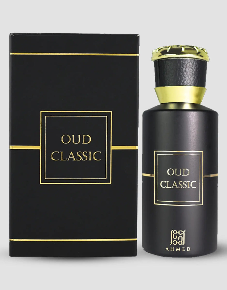 Ahmed AL Maghribi Oud Classic EDP 50ML for Men & Women | All Arabic