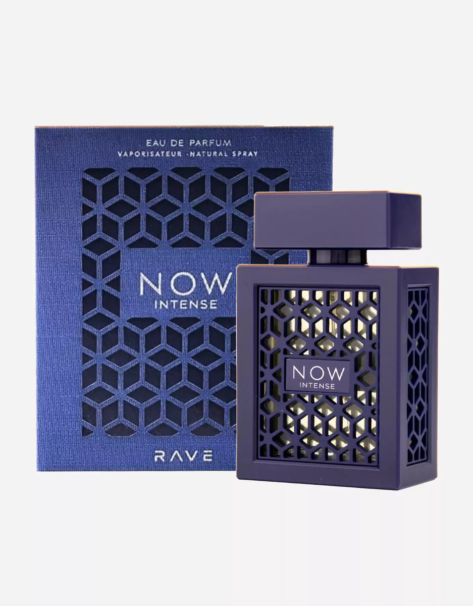 Lattafa Rave Now Intense EDP 100ML for Men | All Arabic