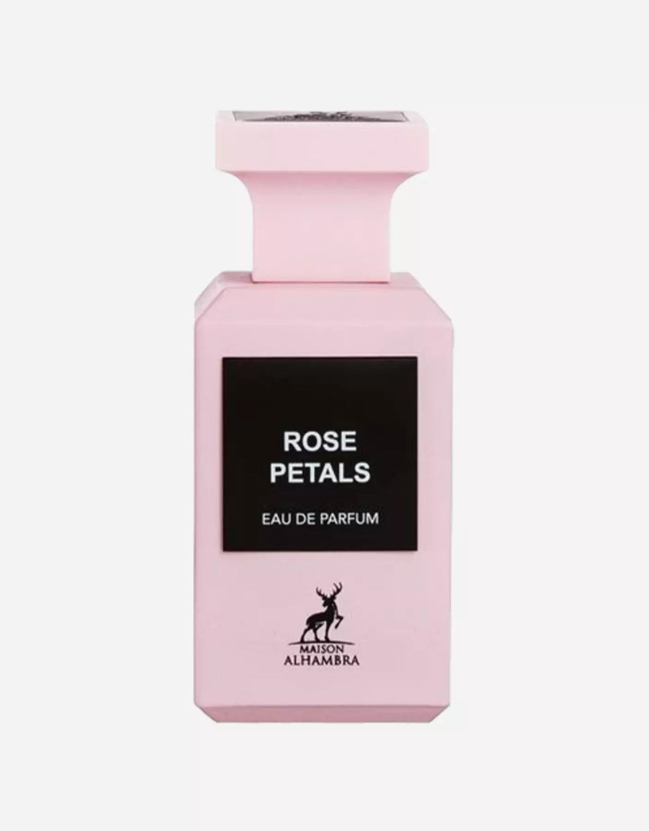 Maison Alhambra Rose Petals EDP 80ML for Women – All Arabic