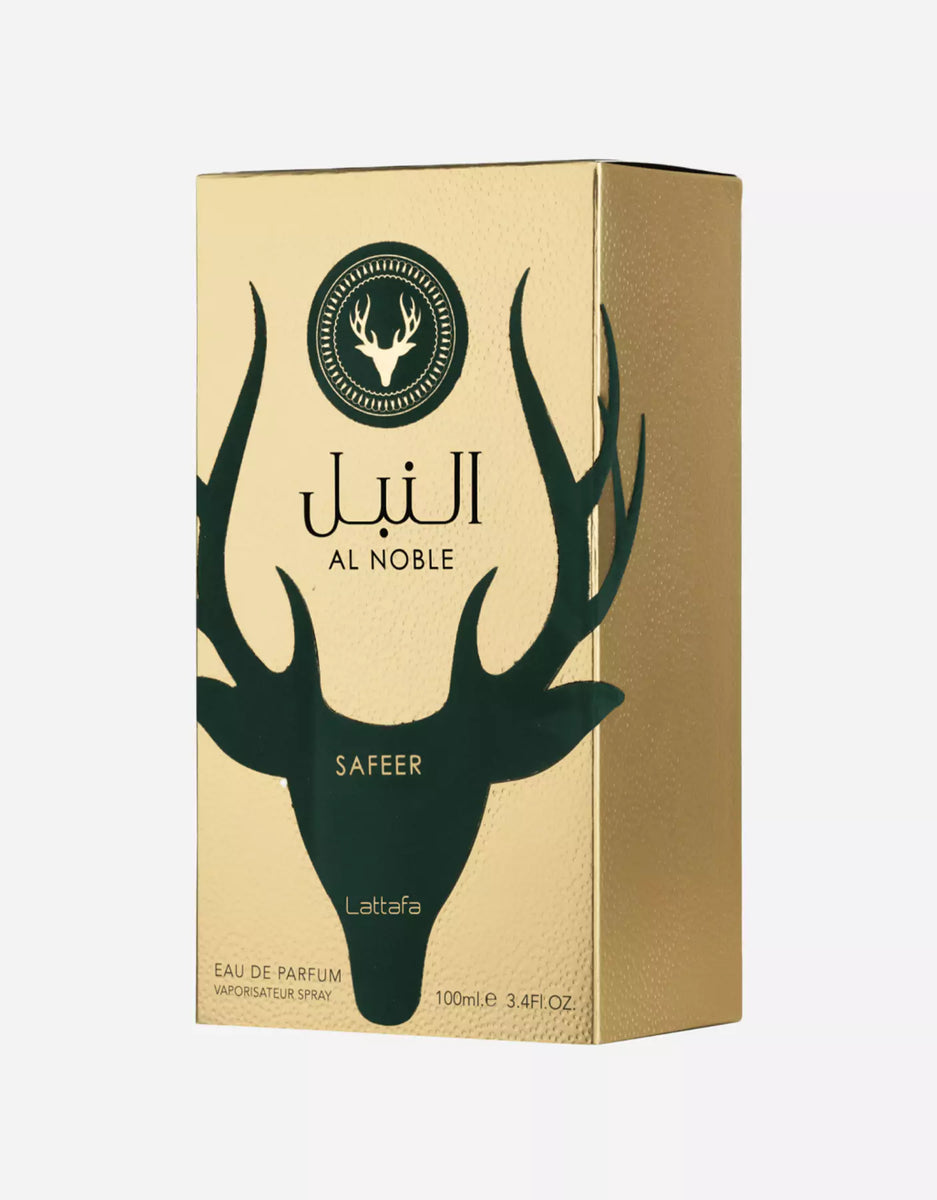 Lattafa Al Noble Safeer EDP 100ML for Men and Women | All Arabic