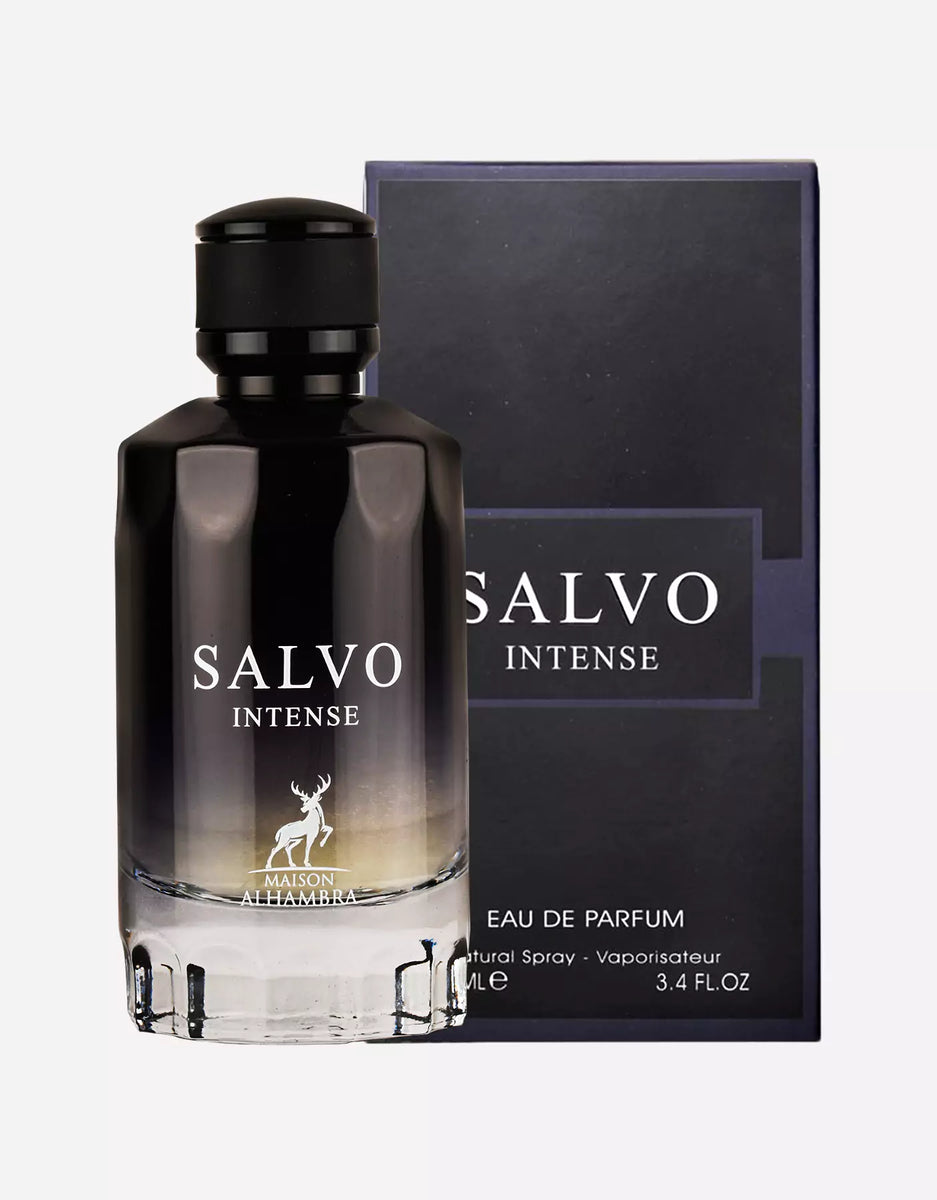 Maison Alhambra Salvo Intense EDP 100ML for Men – All Arabic