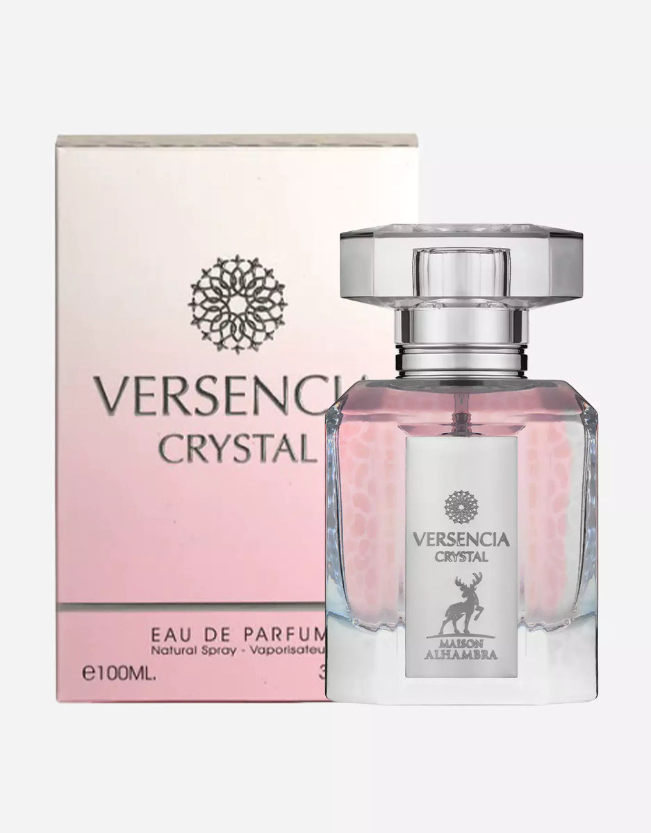 Maison Alhambra Versencia Crystal EDP 100ML For Women – All Arabic